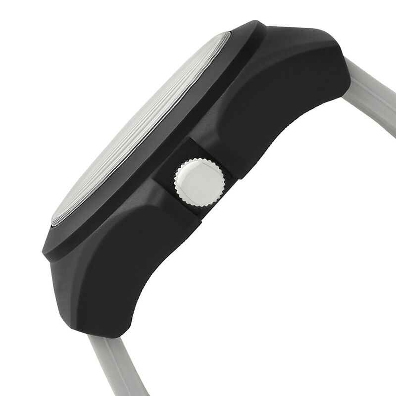 Fastrack Road Trip Quartz Analog Multicoloured Dial Silicone Strap ...