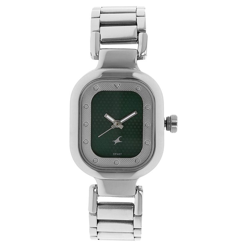 Buy Online Fastrack Motorheads Quartz Analog Grey Dial Stainless Steel ...