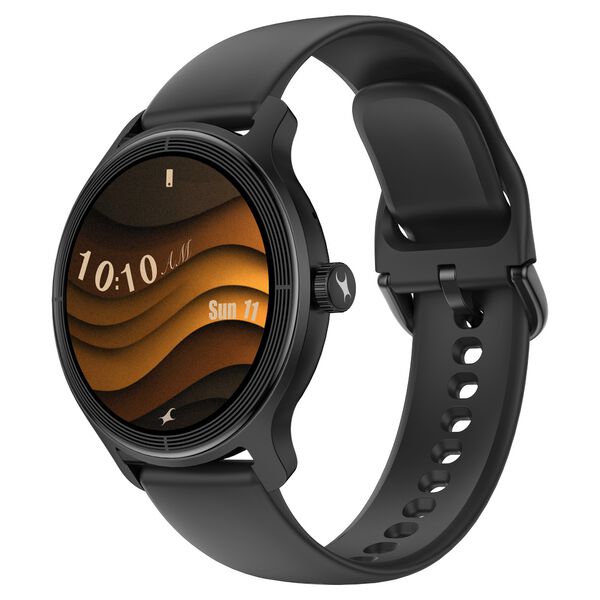 Buy Online Fastrack Sleek Smartwatch 1.32" inch AMOLED Display, Sleek ...
