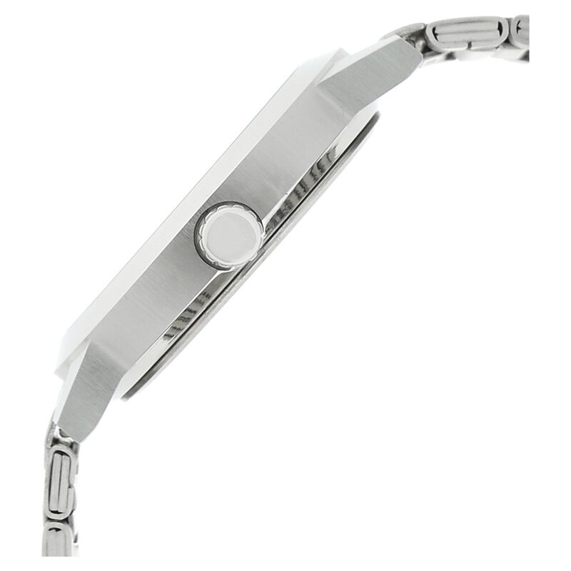 Fastrack Bare Basics Quartz Analog Bicolour Dial Stainless Steel Strap ...