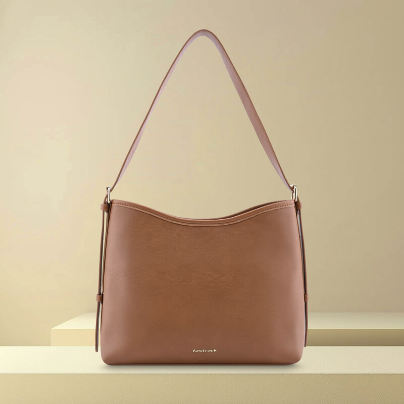 Buy Online Fastrack Chic Compartment Shoulder Bag with Adjustable Strap ...
