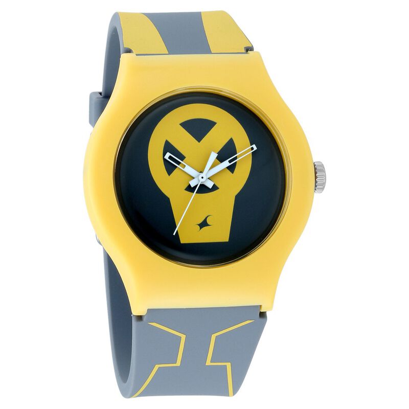 Fastrack Deadpool Quartz Analog Bicolour Dial Silicone Strap Unisex Watch