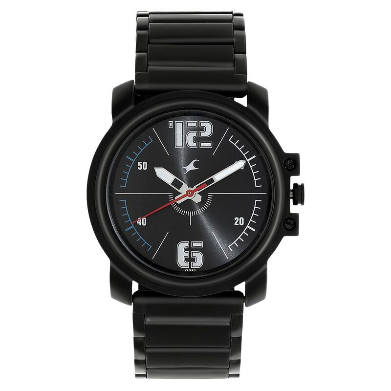 Fastrack Hitlist Quartz Analog Silver Dial Stainless Steel Strap Watch ...