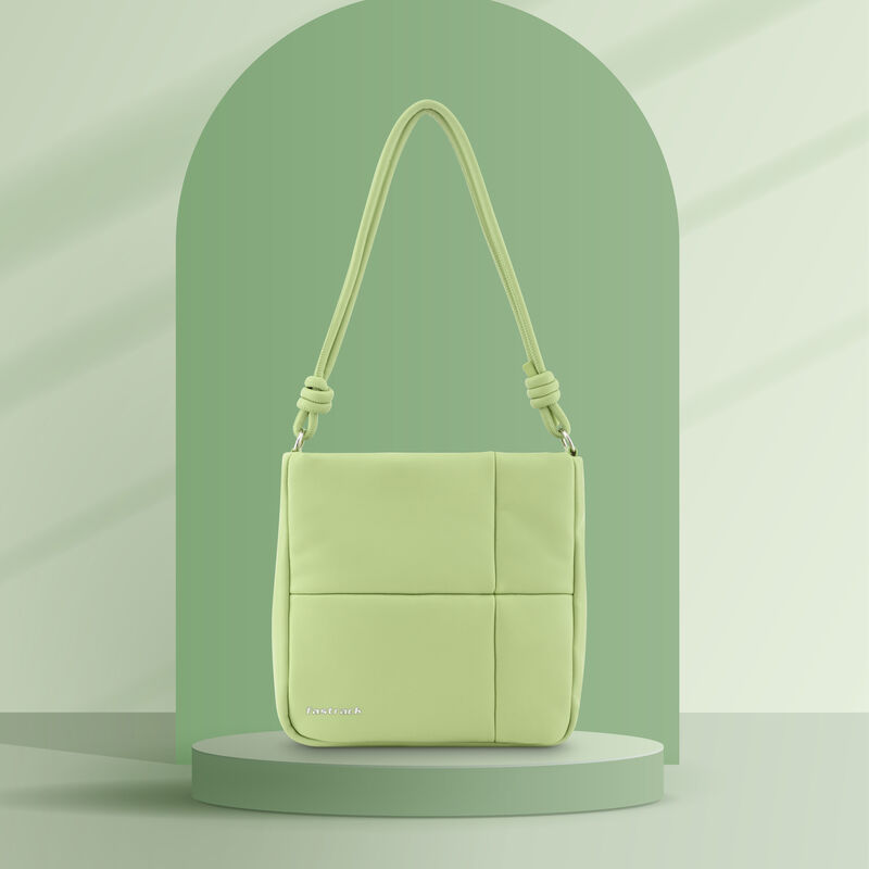 Buy Online Fastrack Shoulder Bag- Cool Matcha - f241shsmp08mg1 | Fastrack