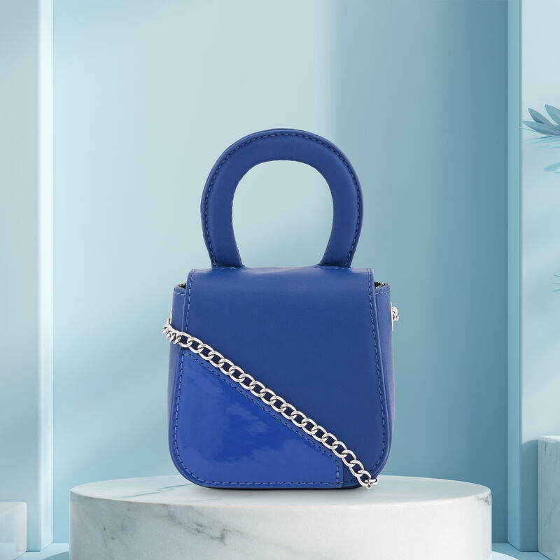 Buy Online Blue Micro Sling - f241slmis02bl1 | Fastrack