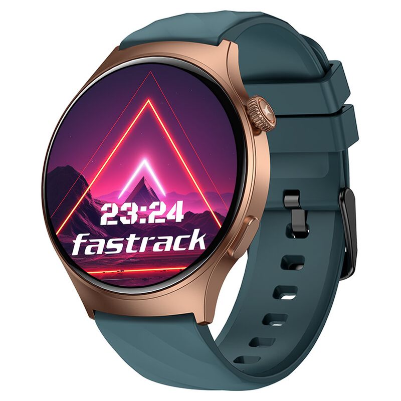 Buy Online Fastrack Limitless FR1 PRO Smartwatch 3.63 cm AMOLED Display ...
