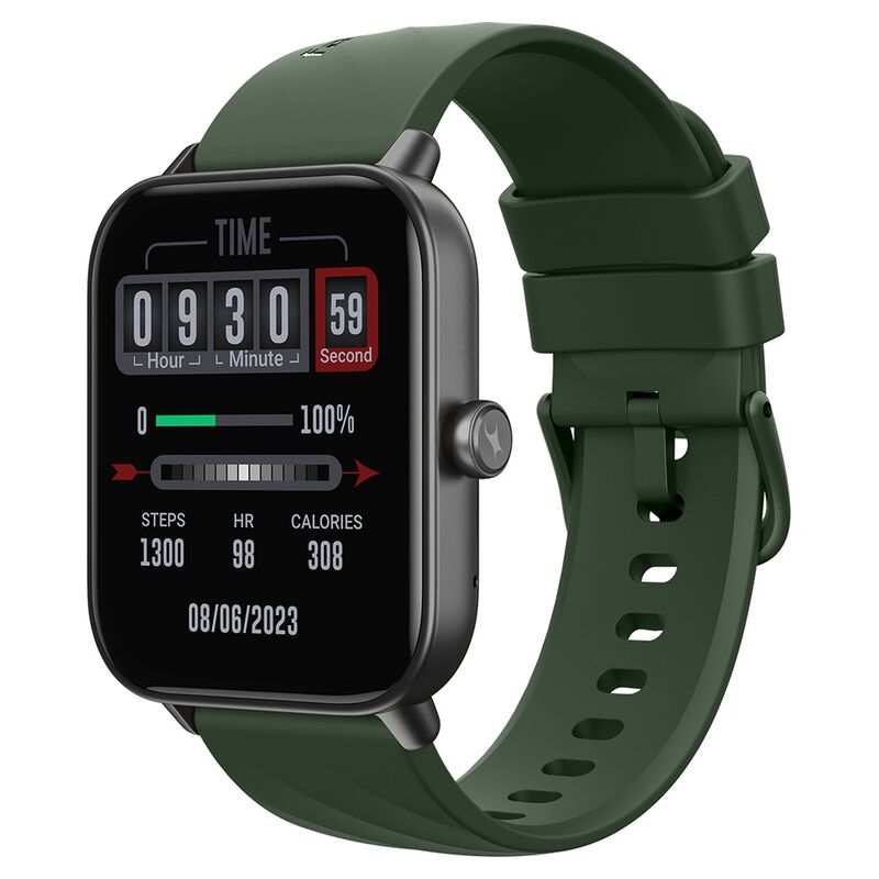 Fastrack Rider with 4.64 cm TFT LCD Display, SingleSync BT Calling ...