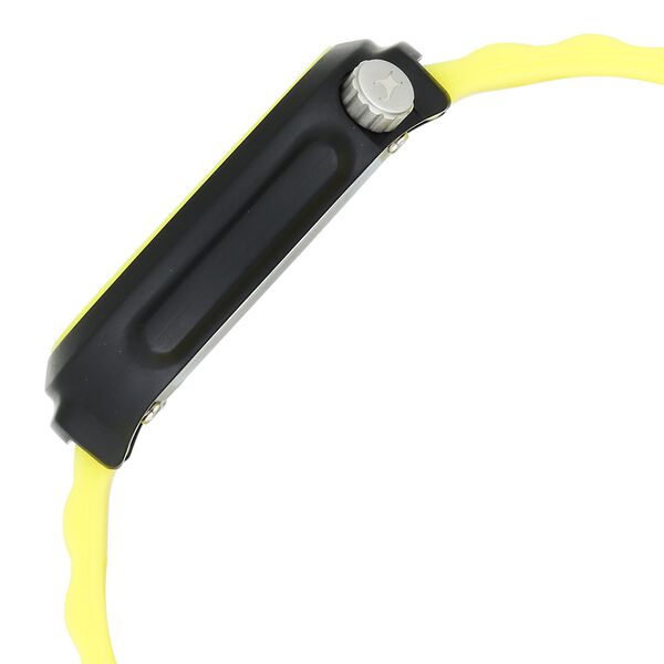 Buy Online Fastrack Hype Adventure Quartz Analog Black Dial Yellow ...