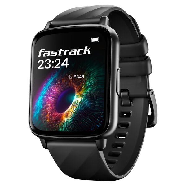 Buy Online Fastrack Jupiter S1 Smartwatch comes with 4.64 cm TFT ...