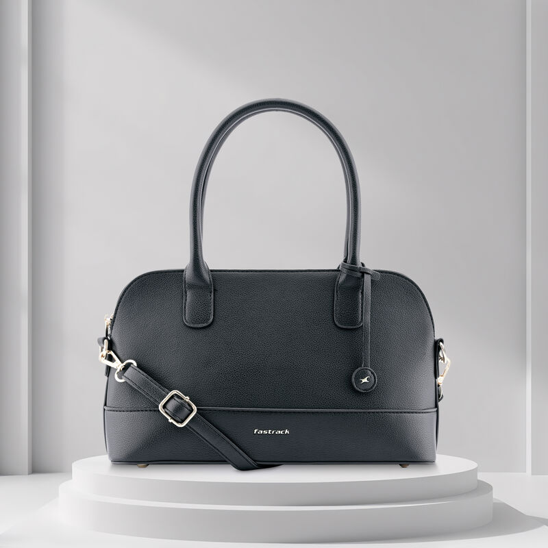 Buy Online Everyday Edge Satchel in Black - f251sames04bk1 | Fastrack