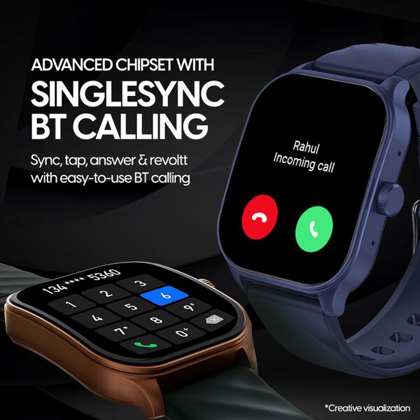 Buy Online Fastrack Limitless FS2 Pro Smartwatch with 4.97cm Super ...