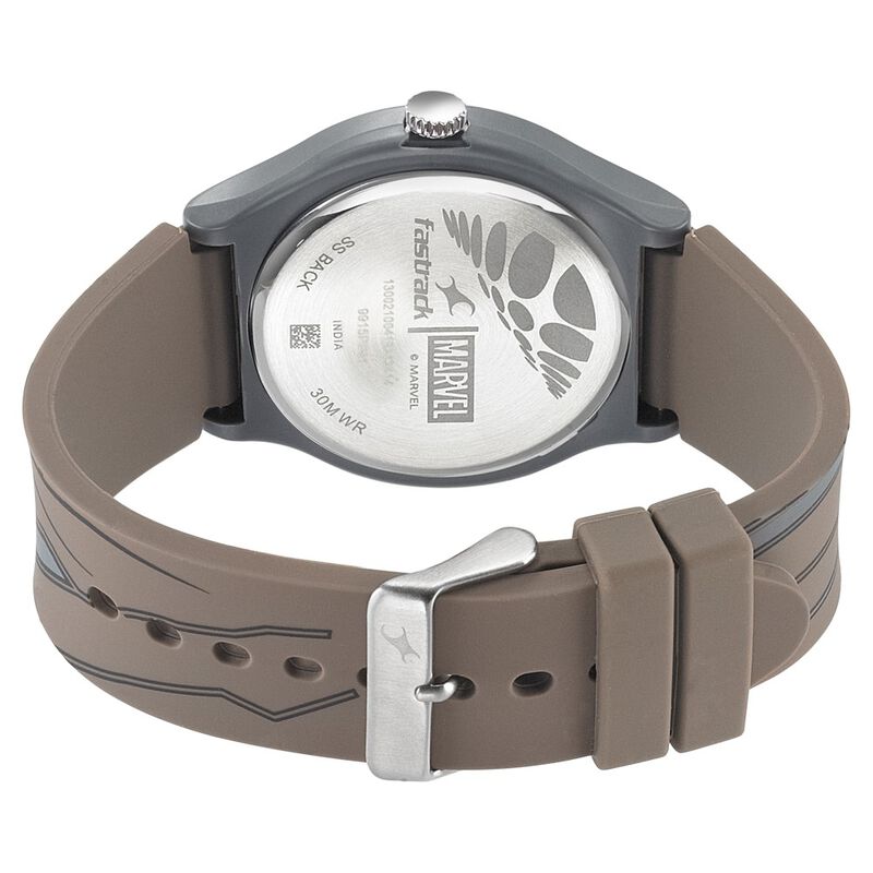 Fastrack Avengers End Game Quartz Analog Multicoloured Dial Silicone ...
