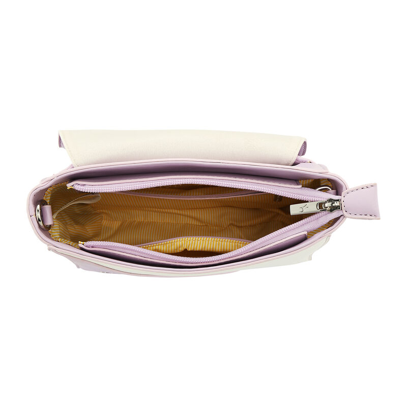 LAVENDER SATCHEL BAG