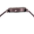 Buy Online Vyb Prodigy By Fastrack Quartz Analog Brown Dial Brown ...