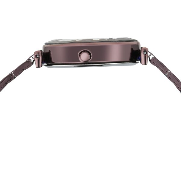 Buy Online Vyb Prodigy By Fastrack Quartz Analog Brown Dial Brown ...