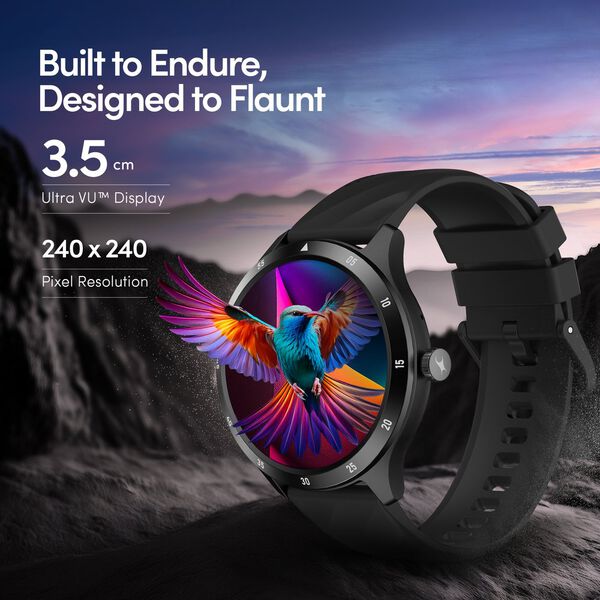 Buy Online Fastrack Jupiter R2 Smartwatch comes with 3.50 cm Ultra VU ...