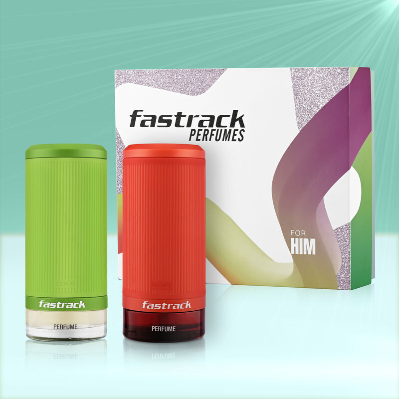 Buy Online Fastrack Gift Pack for Him (100 ml X 2) - fp05pggc | Fastrack
