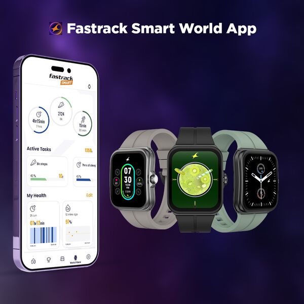 Buy Online Fastrack VOX Neo Smartwatch 4.8CM Ultra Vu Display, Offline ...