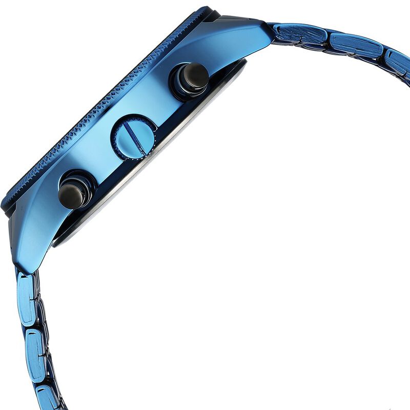 Fastrack Thor Quartz Multifunction Grey Dial Metal Strap Watch for Guys