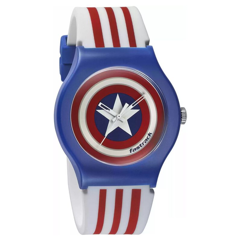 Buy Online Fastrack Avengers End Game Quartz Analog Multicoloured Dial ...