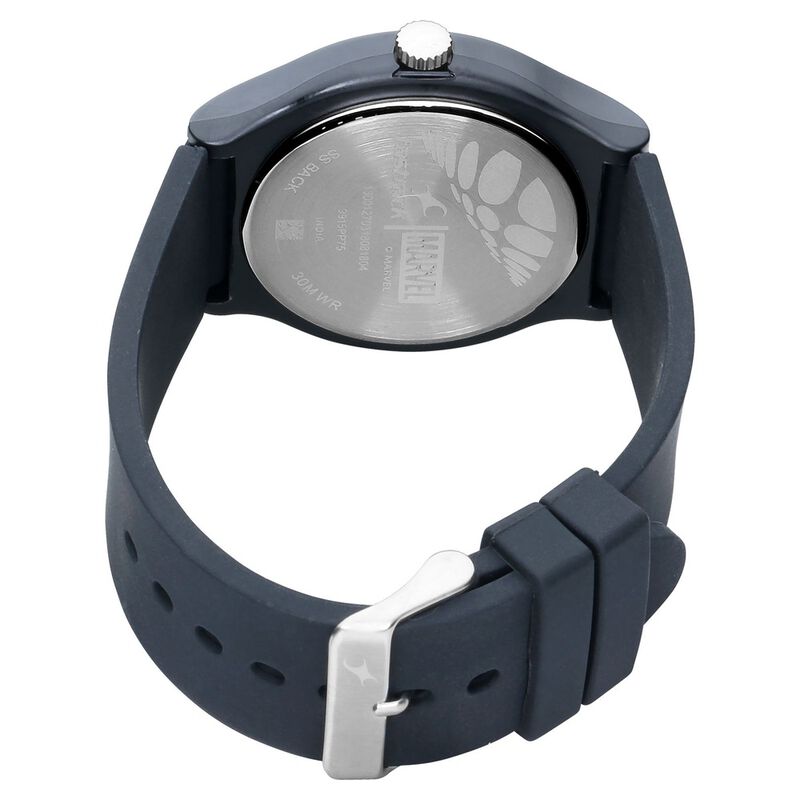 Fastrack Deadpool Quartz Analog Bicolour Dial Silicone Strap Unisex Watch