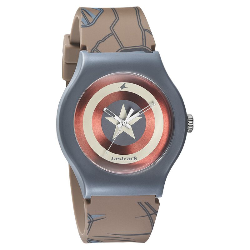 Buy Online Fastrack Avengers End Game Quartz Analog Multicoloured Dial ...