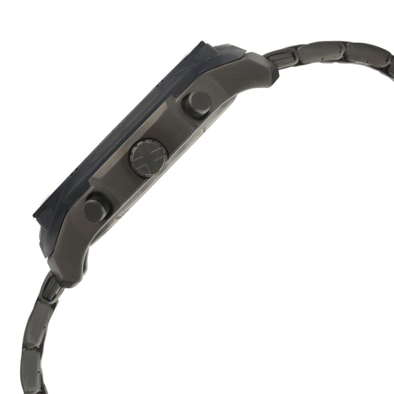 Fastrack Gamify Quartz Analog Black Dial Metal Strap Watch for Guys