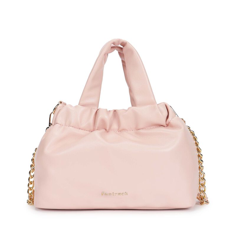 Buy Online Fastrack Pink Ruched Sling - f253slsms02pk1 | Fastrack