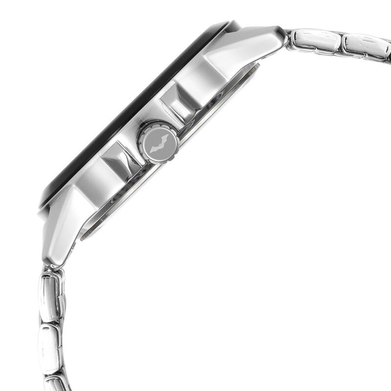 Fastrack Batman Quartz Analog Black Dial Stainless Steel Strap Watch ...