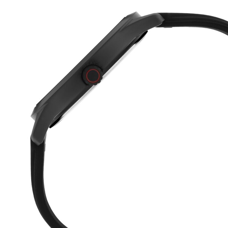 Fastrack Gamify Quartz Analog Grey Dial Silicone Strap Watch for Guys