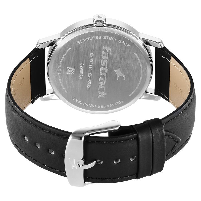 Fastrack Urban Camo Black Dial Watch for Guys
