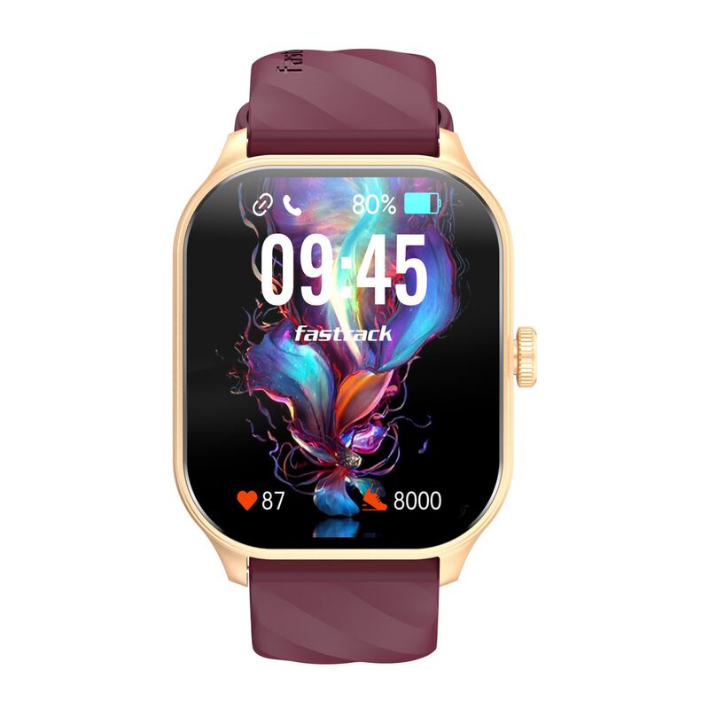 Buy Online Fastrack Reflex Power|4.97 CM Super AMOLED Arched Display ...