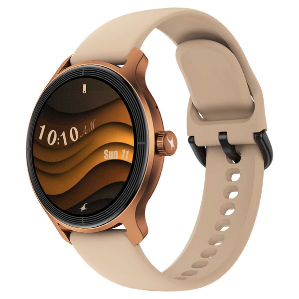 Buy Online Fastrack Sleek Smartwatch 1.32" inch AMOLED Display, Sleek ...
