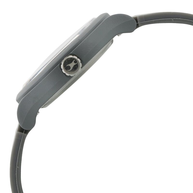 Fastrack Quartz Analog Grey Dial Strap Watch for Unisex