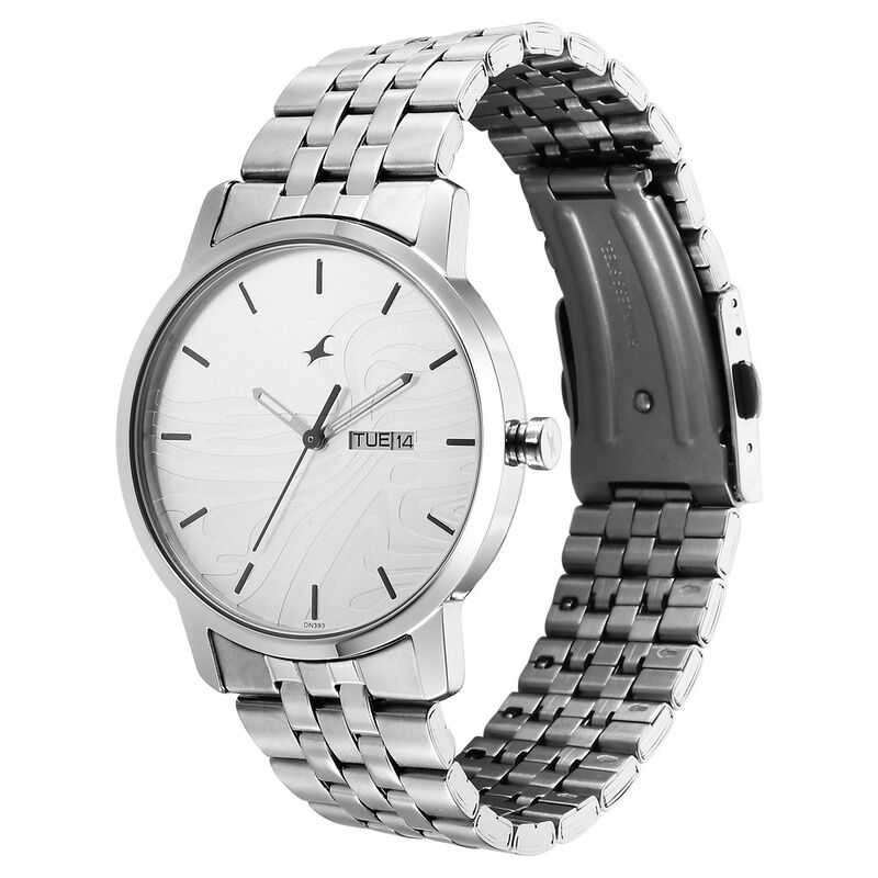 Fastrack Urban Camo White Dial Watch for Guys