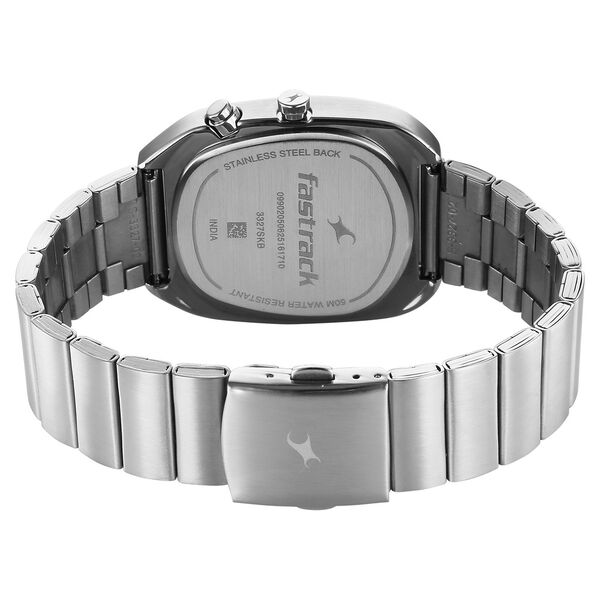 Buy Online Fastrack UFO Quartz Multifunction Green Dial Silver ...