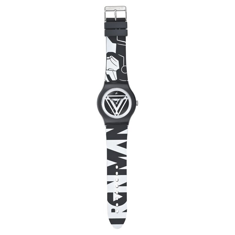 Fastrack Avengers End Game Quartz Analog Multicoloured Dial Silicone ...