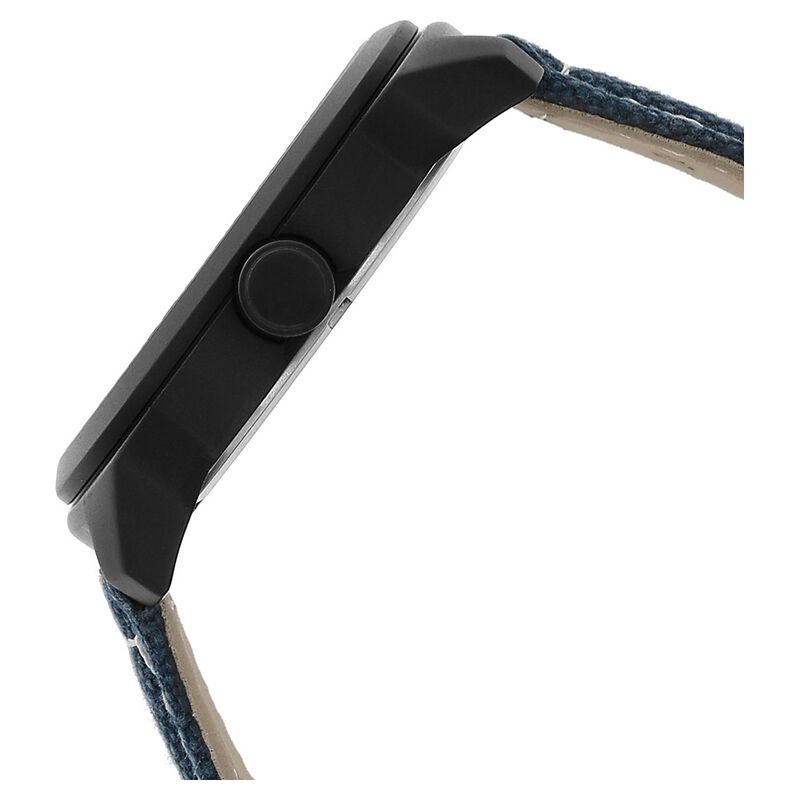 Fastrack Quartz Analog Blue Dial Fabric Strap Watch for Guys