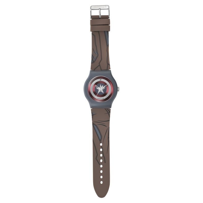 Fastrack Avengers End Game Quartz Analog Multicoloured Dial Silicone ...