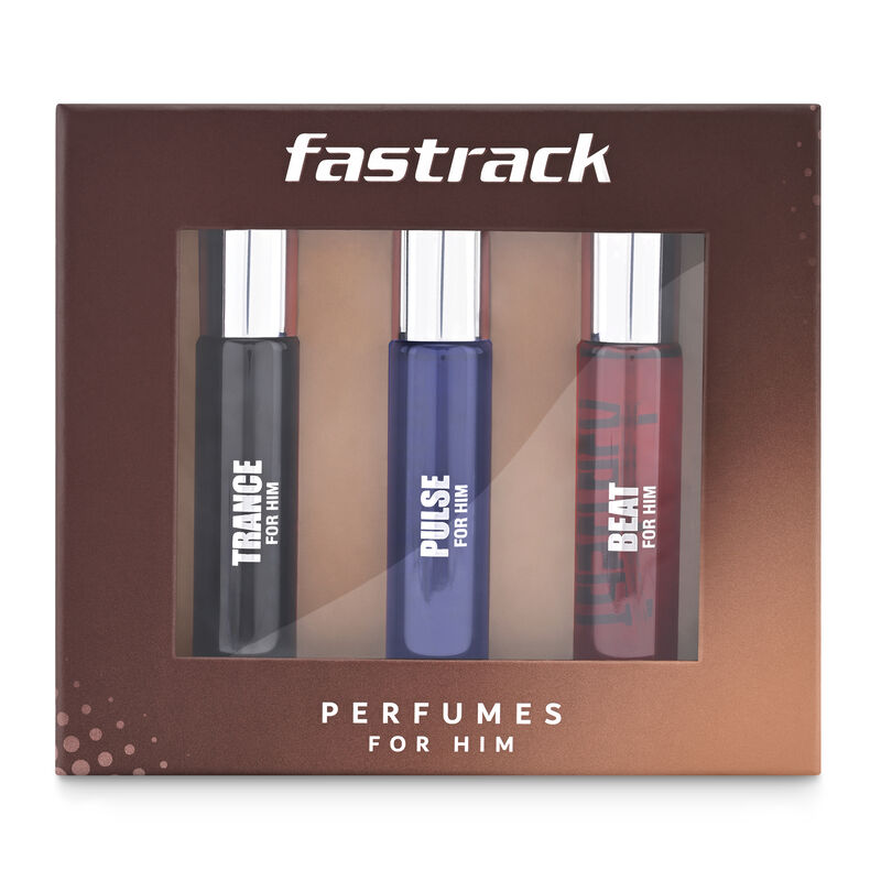 Buy Online Fastrack Travel Pack for Him (20 ml X 3) - fm25pd3 | Fastrack