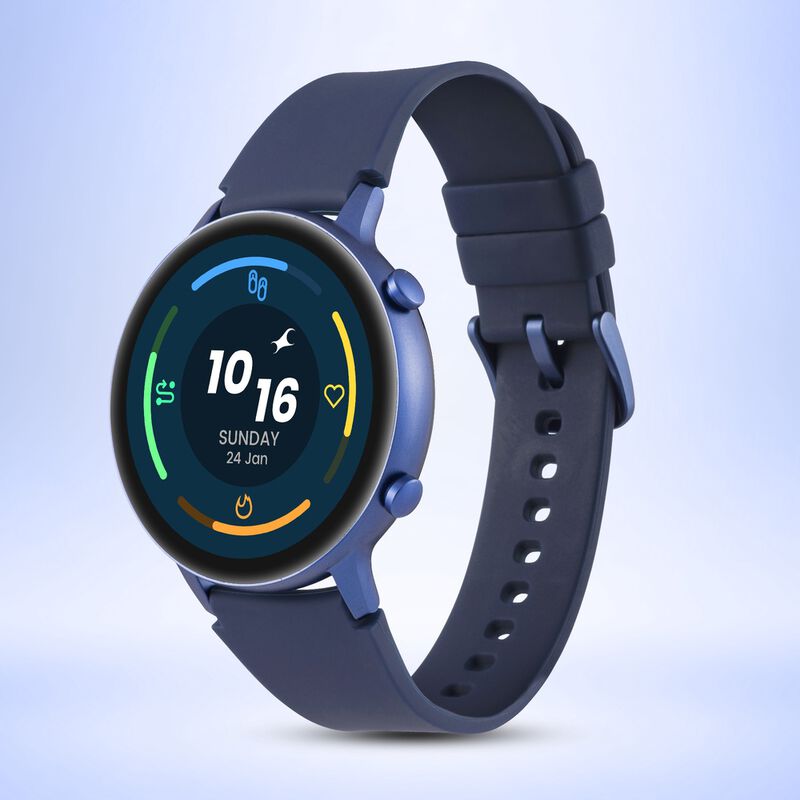 Reflex Play Plus- Smart Watch, Amoled Display, Period Tracker, & BT Calling