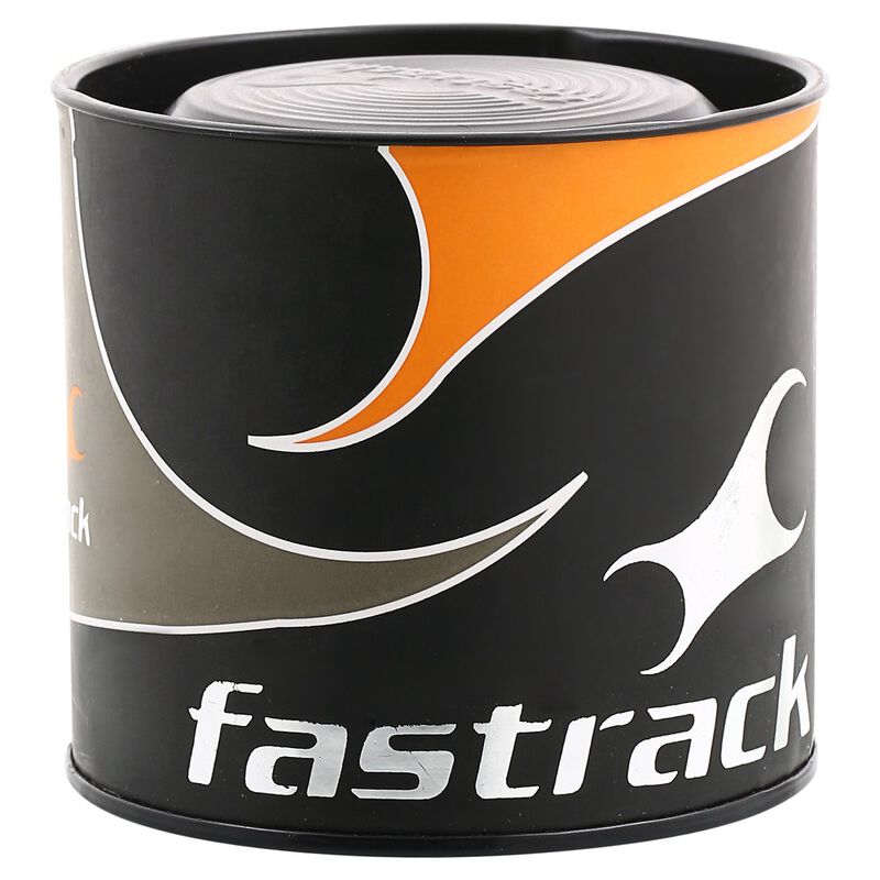 Fastrack Quartz Analog Grey Dial Strap Watch for Unisex