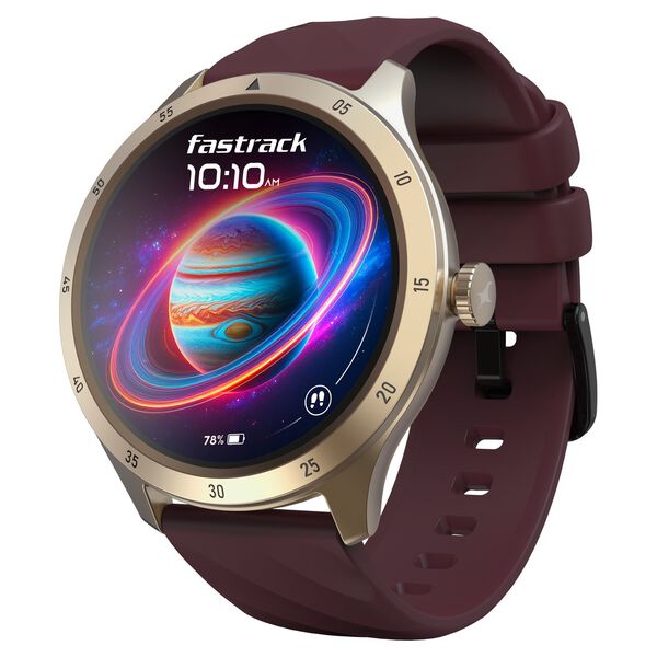 Buy Online Fastrack Jupiter R2 Smartwatch comes with 3.50 cm Ultra VU ...