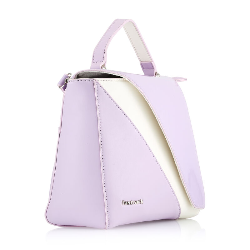 LAVENDER SATCHEL BAG