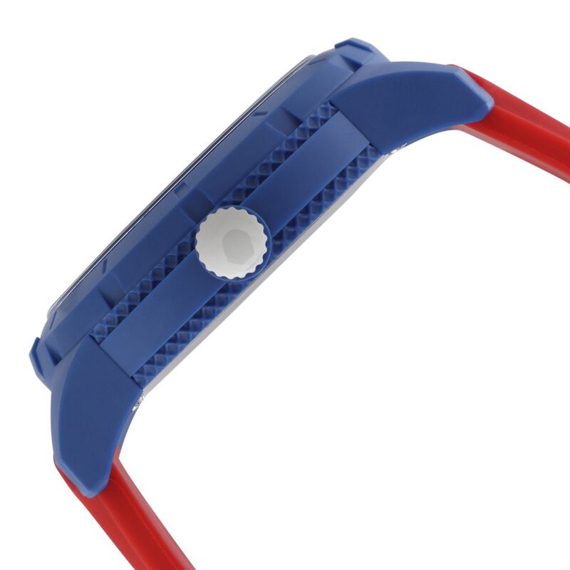 Fastrack Quartz Analog Blue Dial Plastic Strap Watch for Unisex