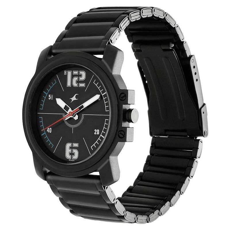 Fastrack Hitlist Quartz Analog Silver Dial Stainless Steel Strap Watch ...