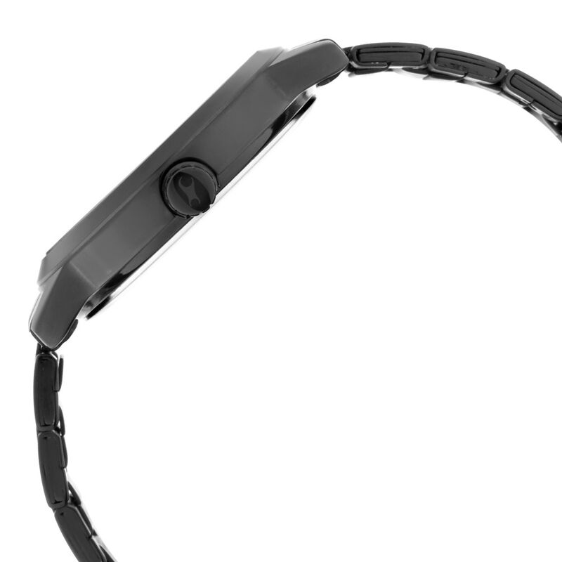 Fastrack Tripster Quartz Analog with Date Black Dial Stainless Steel ...