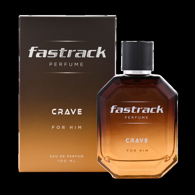 Buy Online Fastrack Crave Perfume | Perfume for Men |100 ml EDP ...