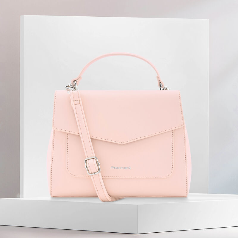 Buy Online Fastrack Carry-It-All Chic Satchel - f244sames03pk1 | Fastrack