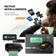 Buy Online Fastrack MYND - 4.9 cm AMOLED Display, AI Watchface, BT ...